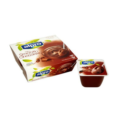 Alpro Dessert Cups 4pk - Smooth Chocolate 500g – Plant Based Distribution
