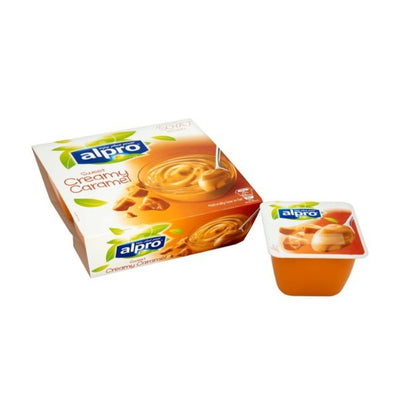 Alpro Dessert Cups 4pk - Creamy Caramel 500g – Plant Based Distribution