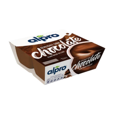 Alpro Dessert Cups 4pk - Dark 500g – Plant Based Distribution