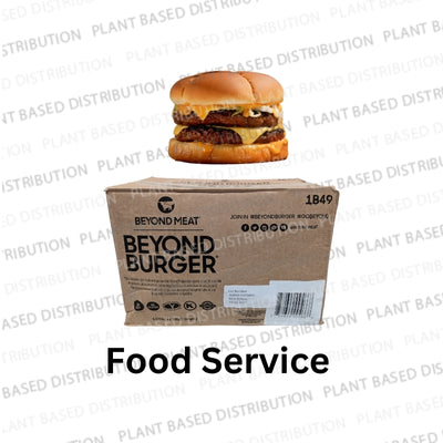 Beyond Burger 40 x 113.4g (Food Service) - FROZEN – Plant Based ...