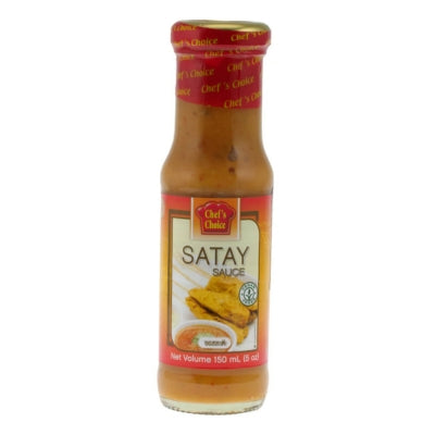 Chef's Choice Foods - Satay Sauce 150ml – Plant Based Distribution