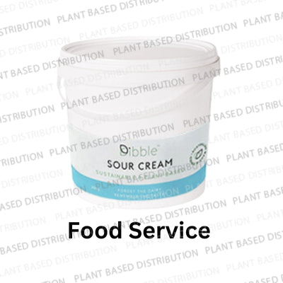 Dibble Sour Cream 2.3kg (Food Service) – Plant Based Distribution