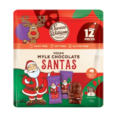 Sweet William Santa Multipack (12 Pieces) 155g – Plant Based Distribution
