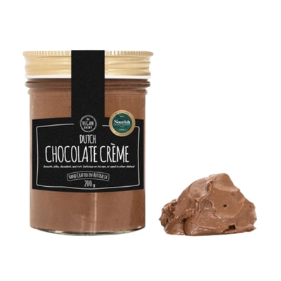 The Vegan Dairy Dutch Choc Creme 200g – Plant Based Distribution