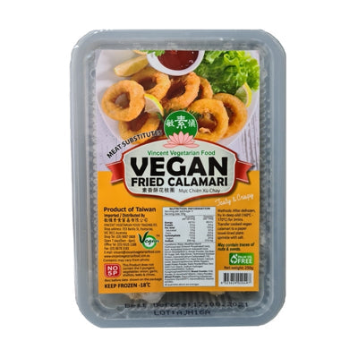 Vincent Fried Calamari 300g – Plant Based Distribution