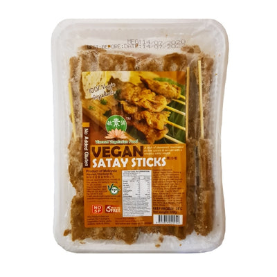 Vincent Vegan Satay Sticks 500g – Plant Based Distribution