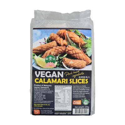 Vincent Calamari Slices 250g – Plant Based Distribution