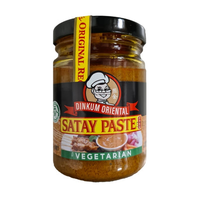Vincent Vegan Satay Paste 250g – Plant Based Distribution