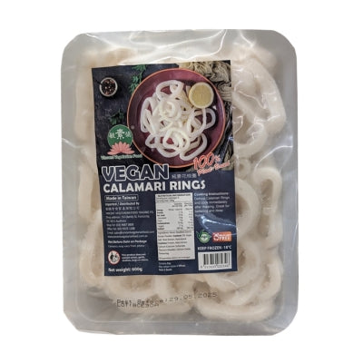 Vincent Calamari Rings 600g – Plant Based Distribution
