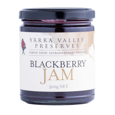 Yarra Valley Preserves - Jam Blackberry 300g – Plant Based Distribution