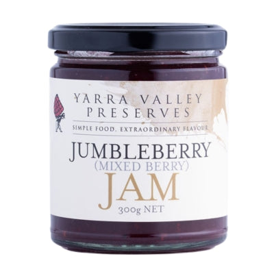 Yarra Valley Preserves - Jam Jumbleberry 300g – Plant Based Distribution